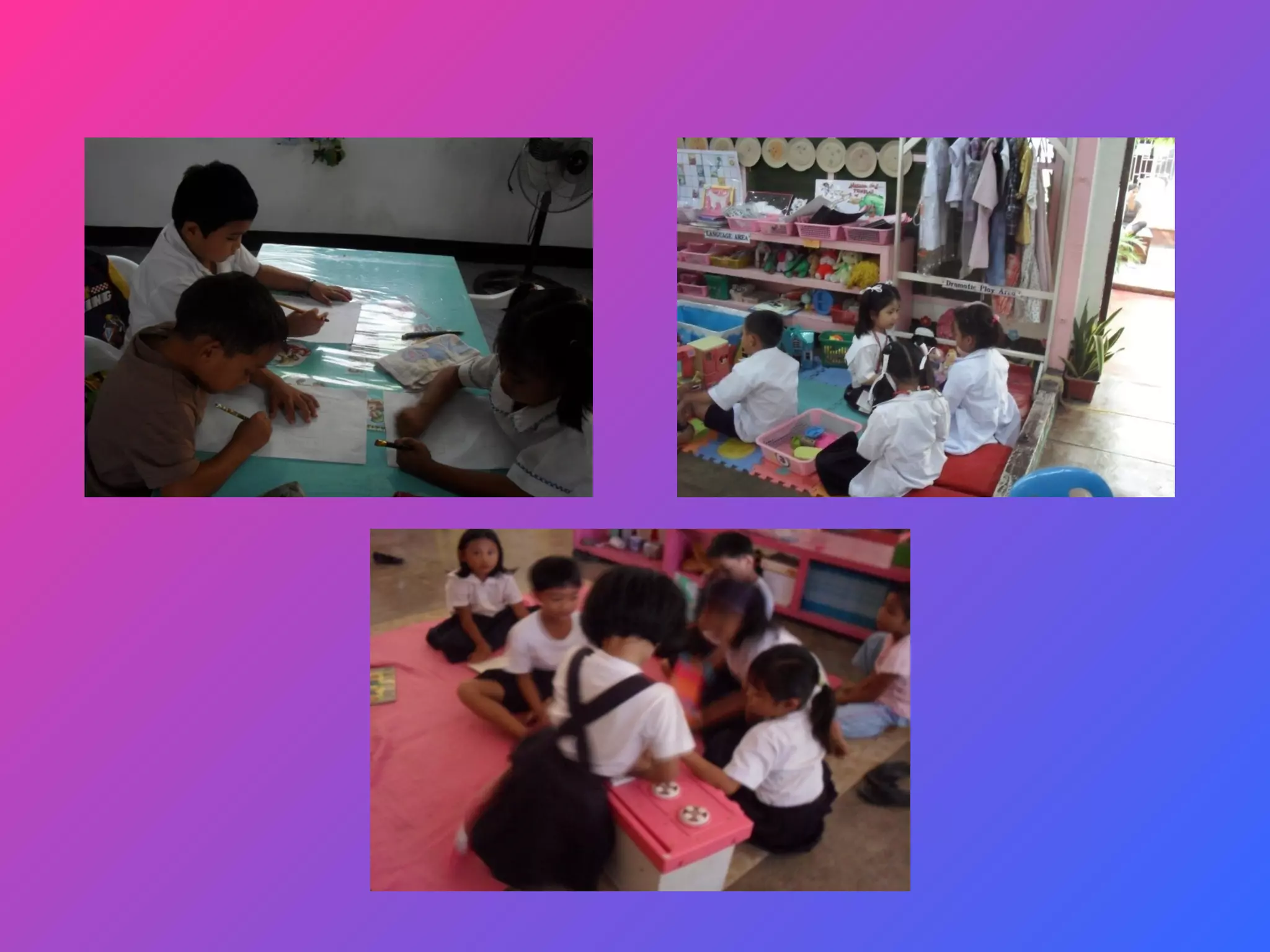 Managing Blocks of Time in a Kindergarten Class | PPT