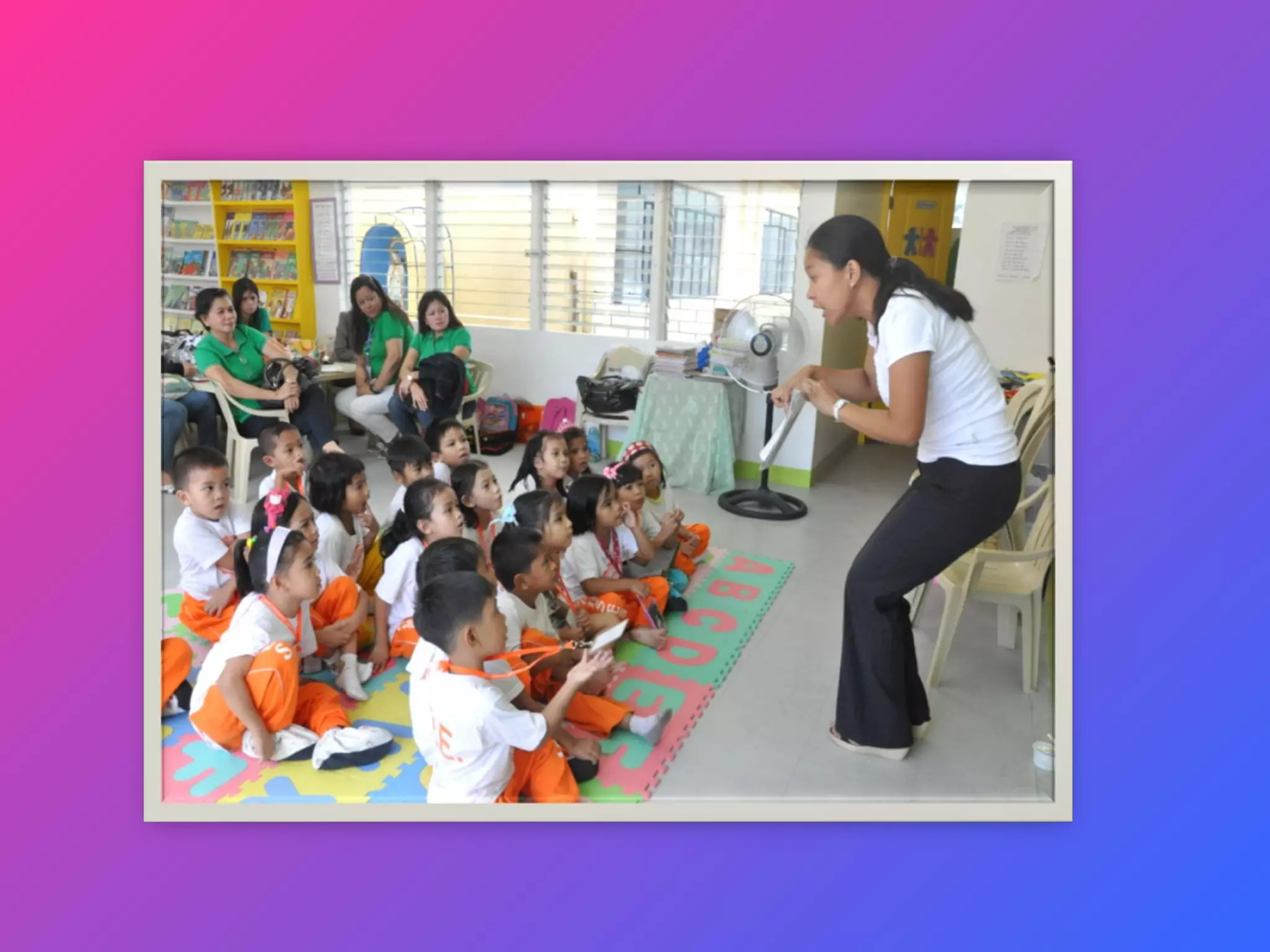 Managing Blocks of Time in a Kindergarten Class | PPT