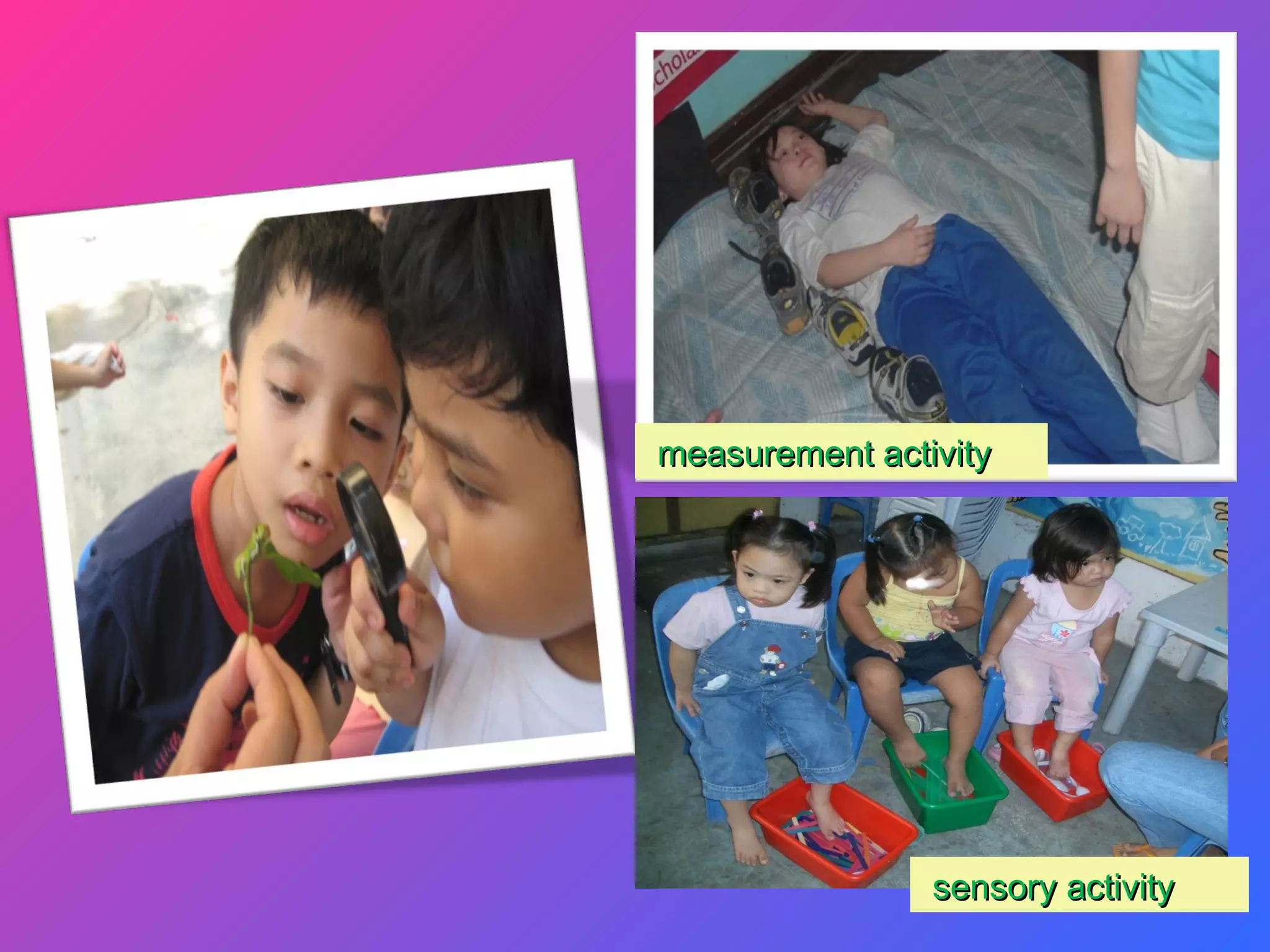 Managing Blocks of Time in a Kindergarten Class | PPT