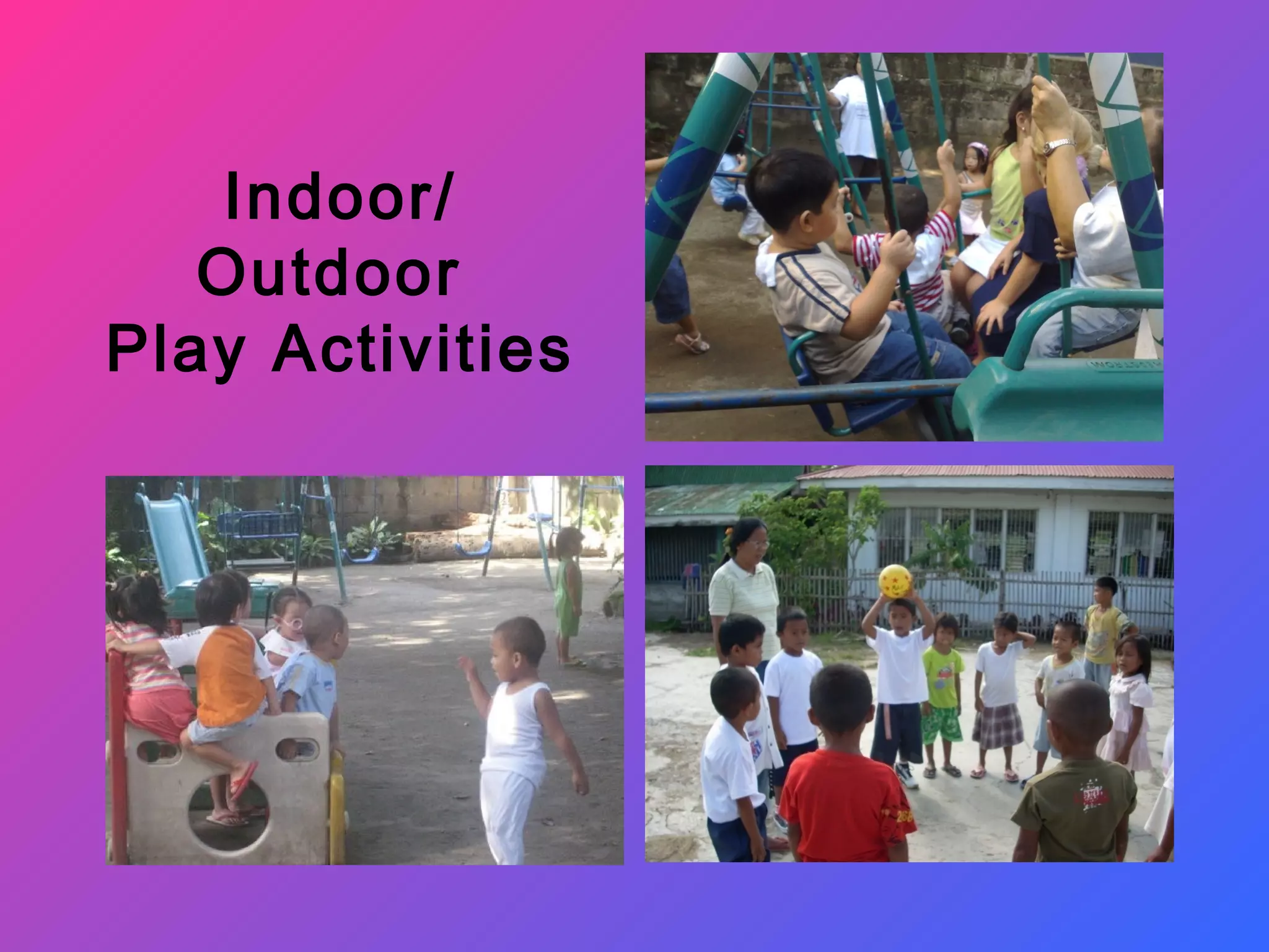 Managing Blocks of Time in a Kindergarten Class | PPT