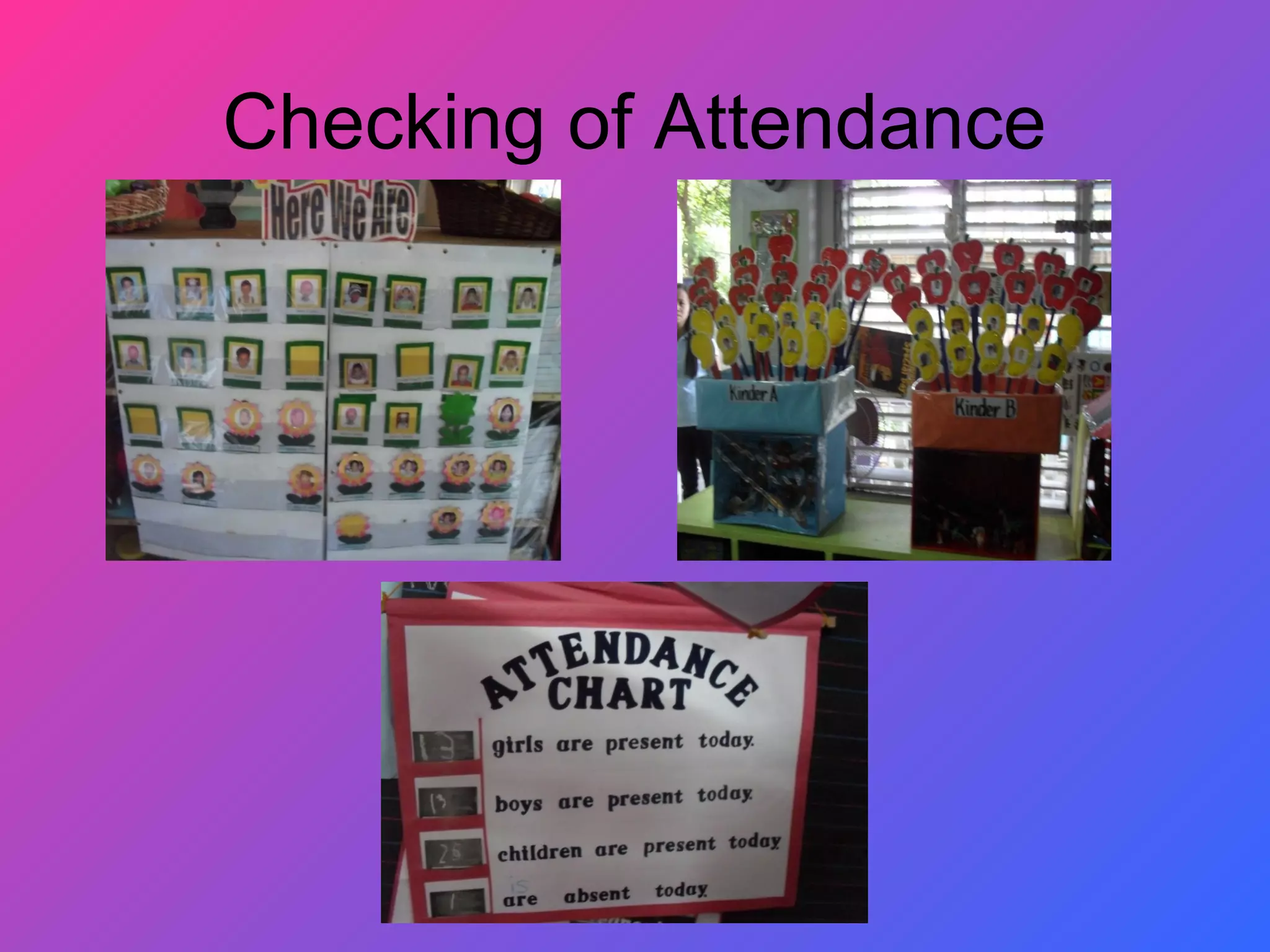 Managing Blocks of Time in a Kindergarten Class | PPT