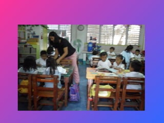 Managing Blocks of Time in a Kindergarten Class | PPT