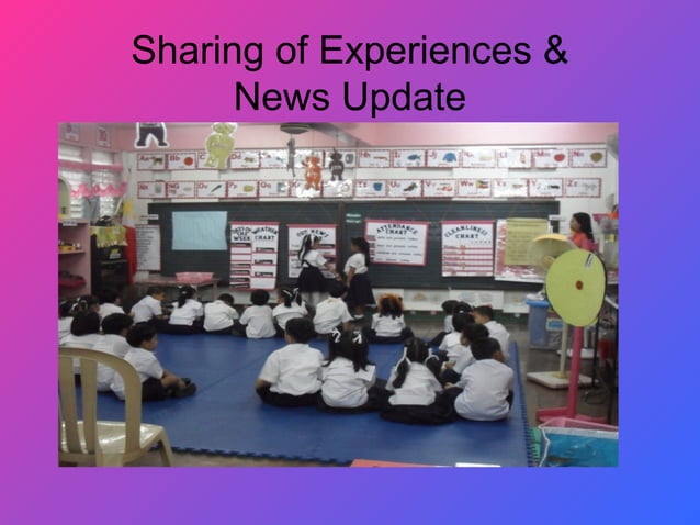 Managing Blocks of Time in a Kindergarten Class | PPT | Daycare and Pre ...