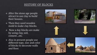 Blocks_Specially about Cement Concrete Blocks | PPTX