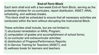 Grade 7 Back-to-School Orientation and Classroom Guide for SY 2026-2027 ...