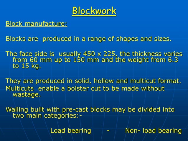 Introduction to Blockwork | PPT