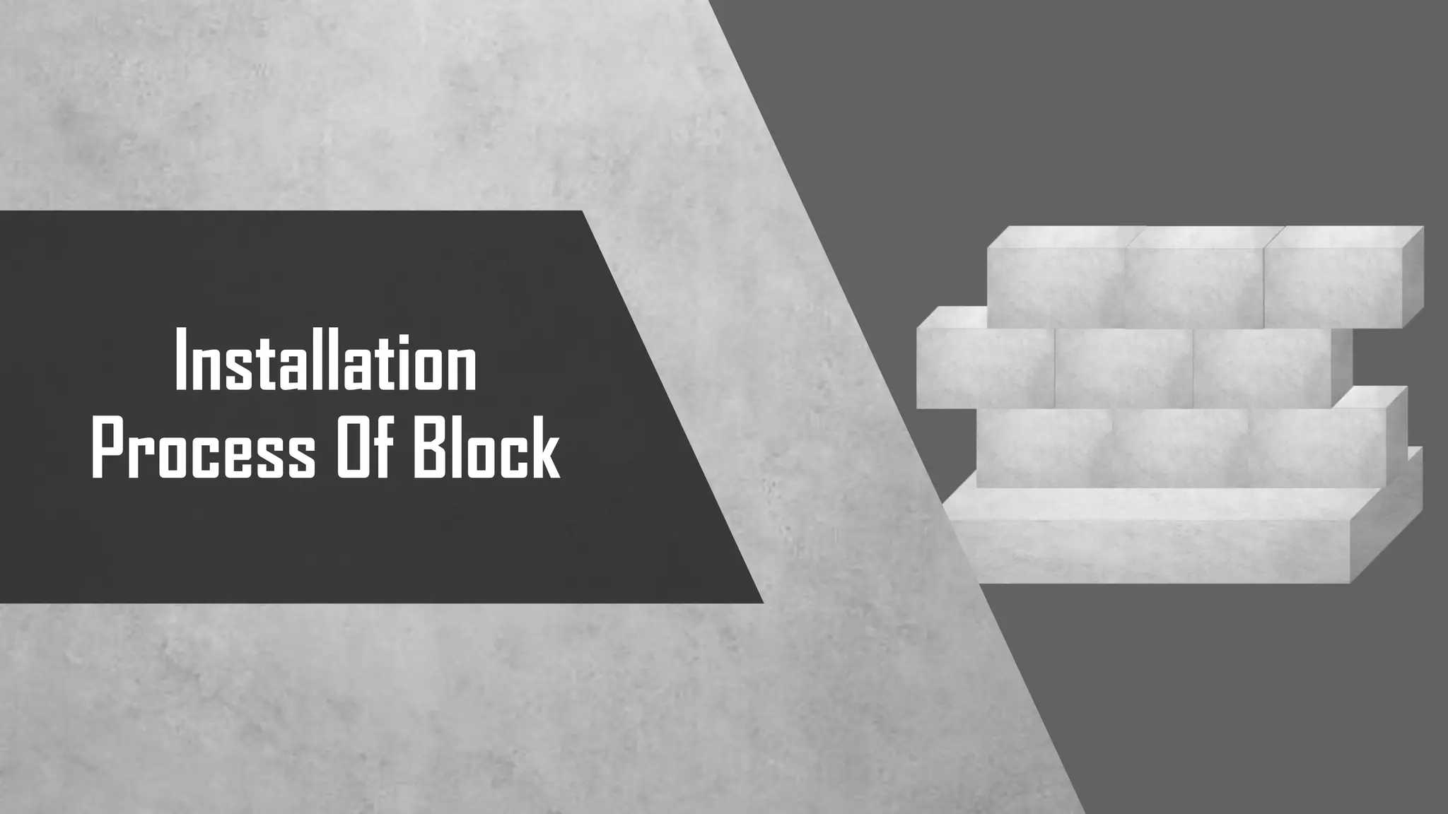Blockwork system | PDF