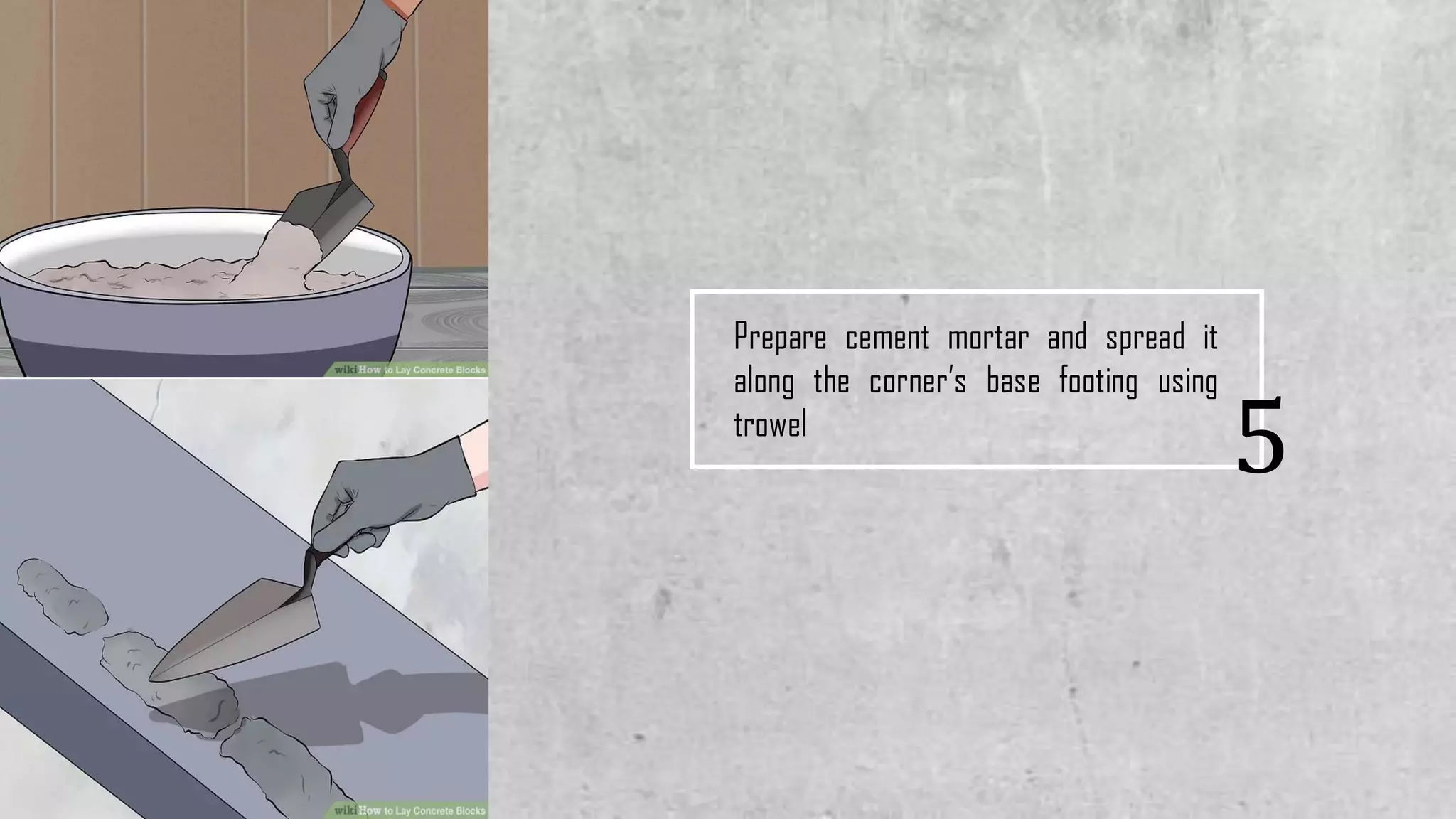 Blockwork system | PDF