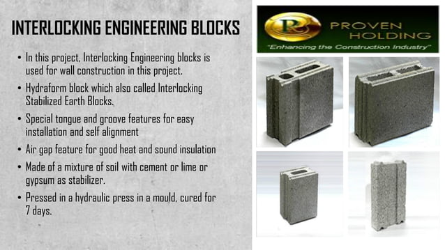 Blockwork system