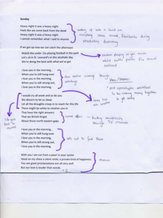 Song Analysis | PPTX