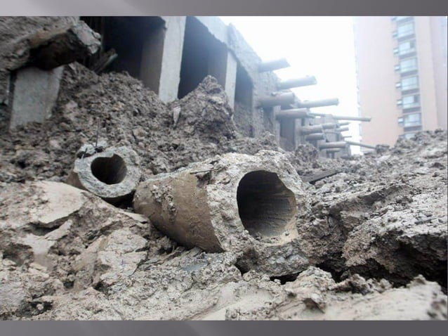 Bloc Rasturnat In China | PPT