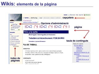 Blocs o Wikis? | PPT