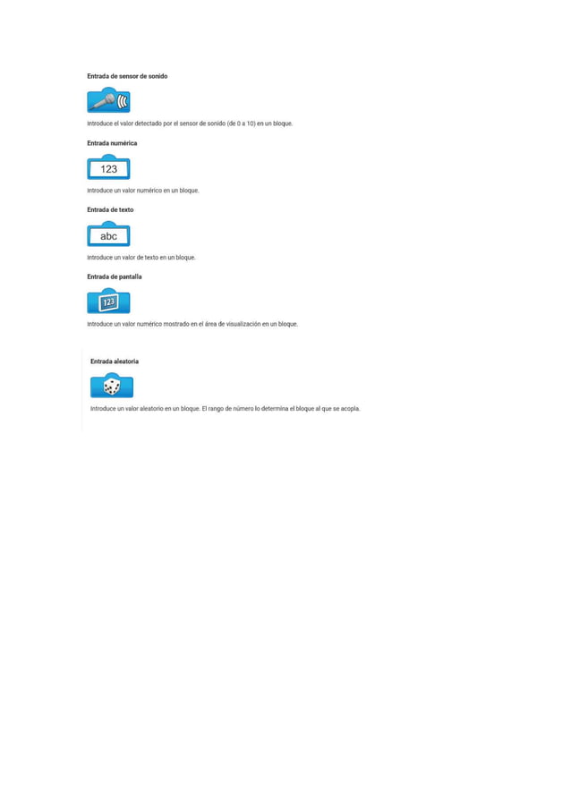 Blocs de programacio | PDF
