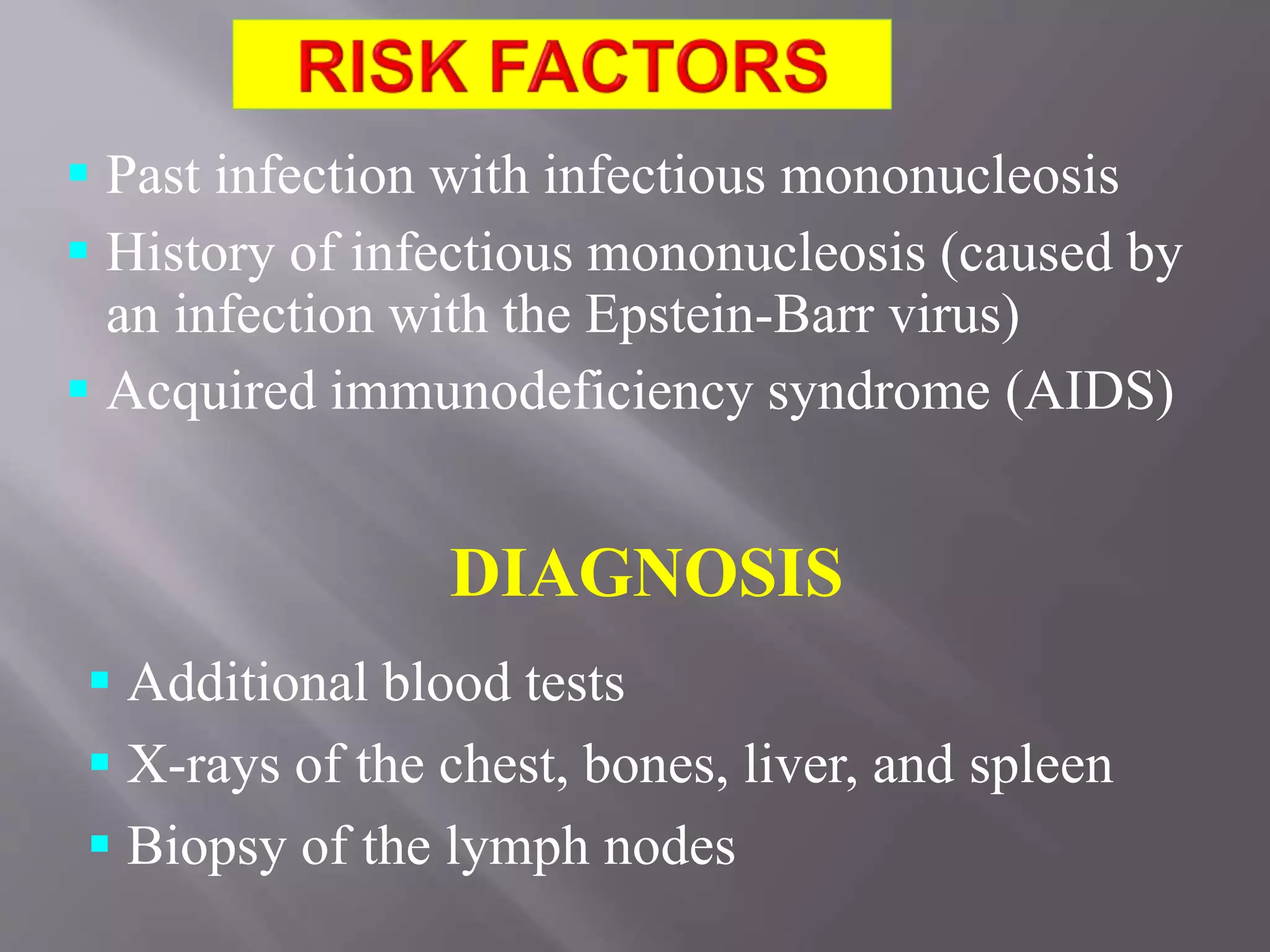 Blood disorders management | PPTX