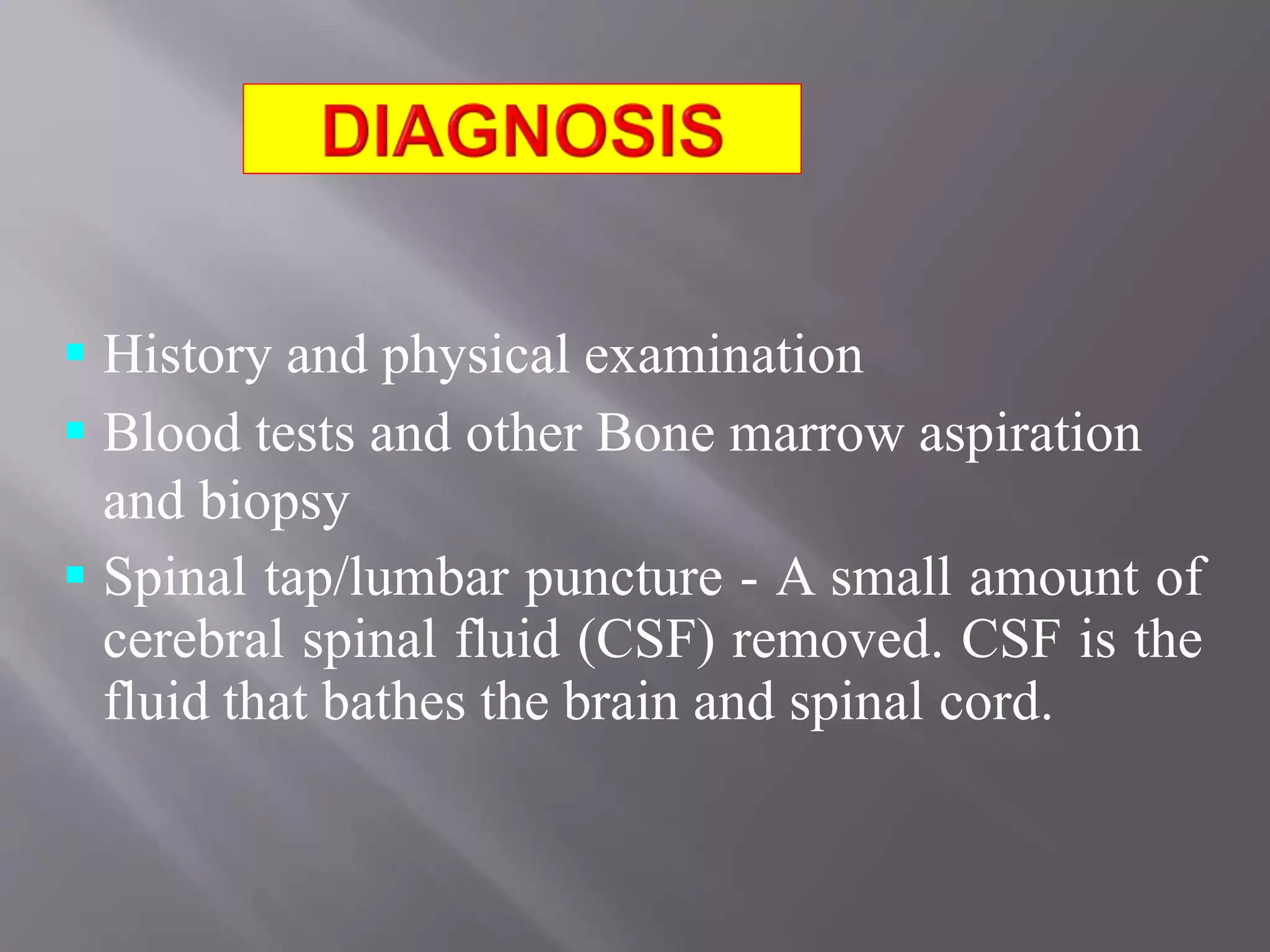 Blood disorders management | PPTX