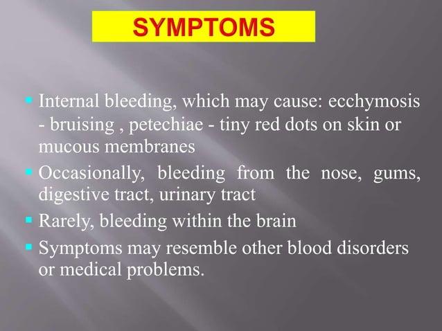 Blood disorders management | PPTX