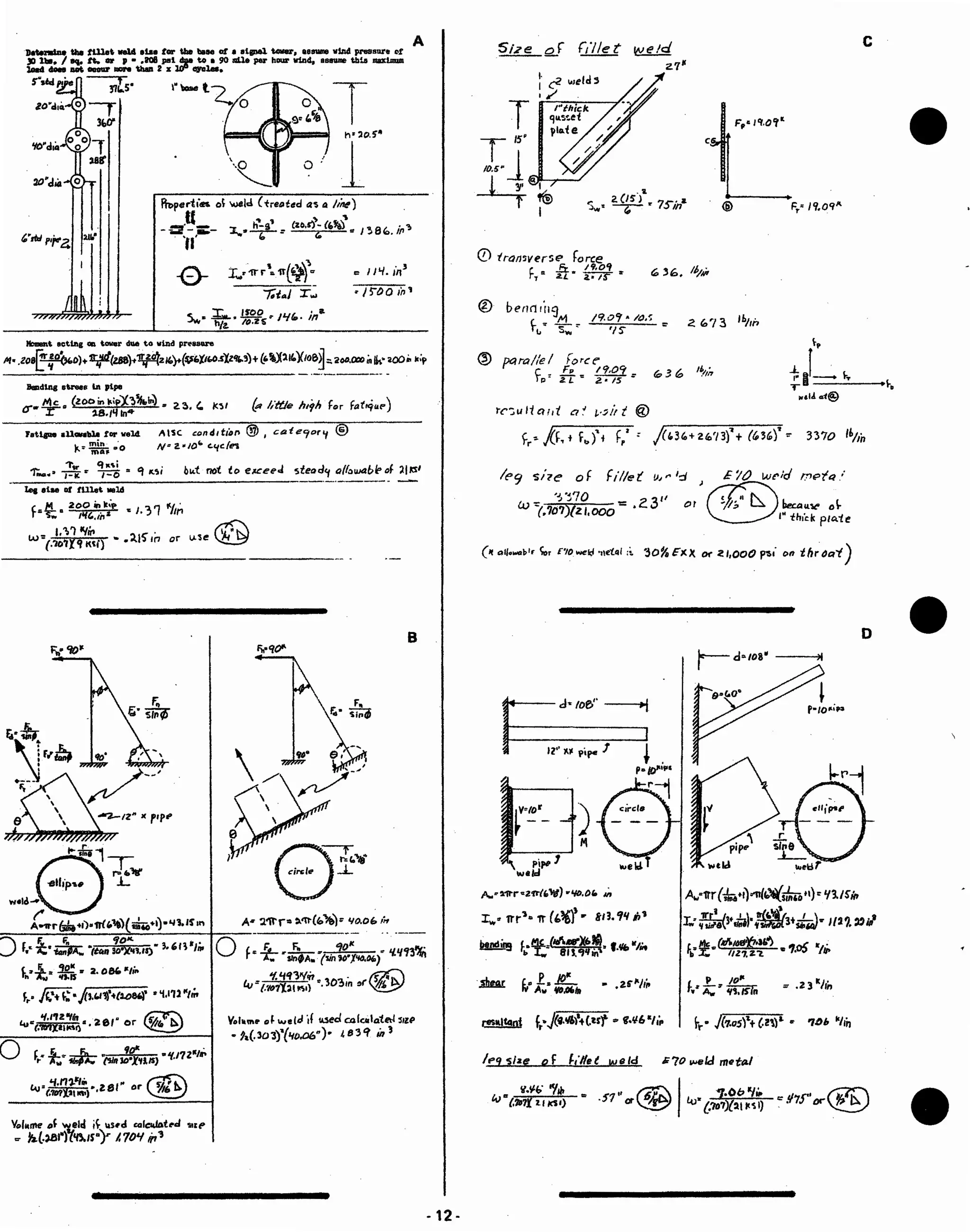 Blodgett lincoln-solutions-to-design-of-weldments | PDF