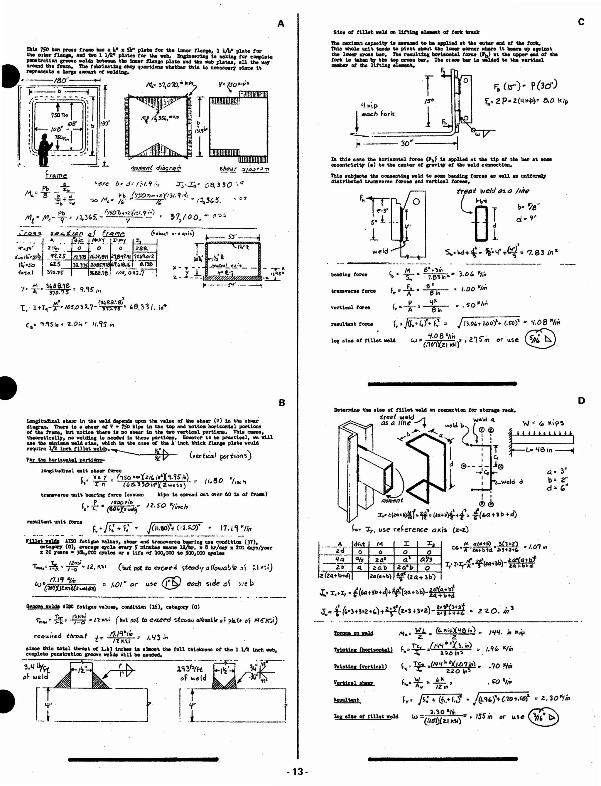 Blodgett lincoln-solutions-to-design-of-weldments | PDF