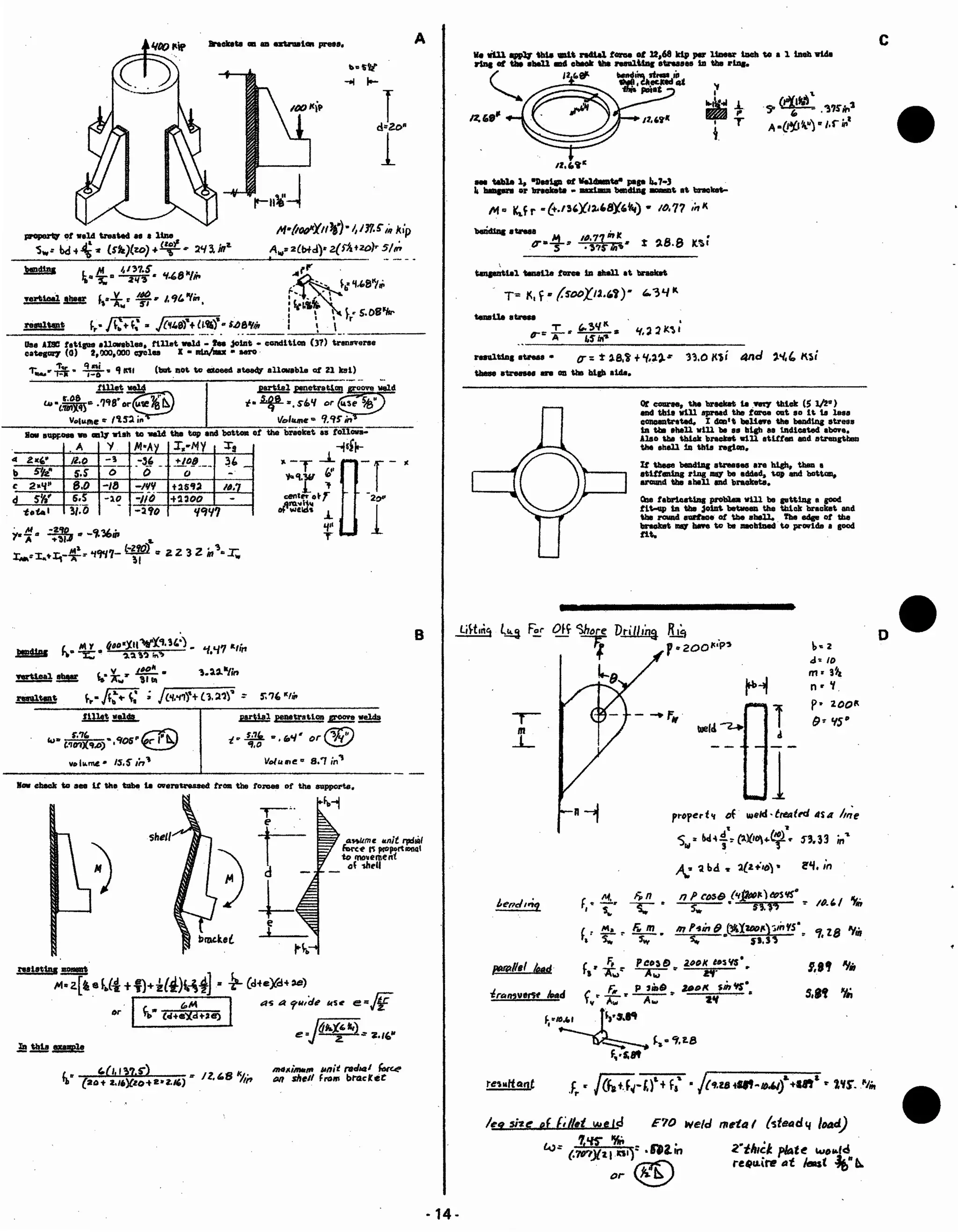 Blodgett lincoln-solutions-to-design-of-weldments | PDF