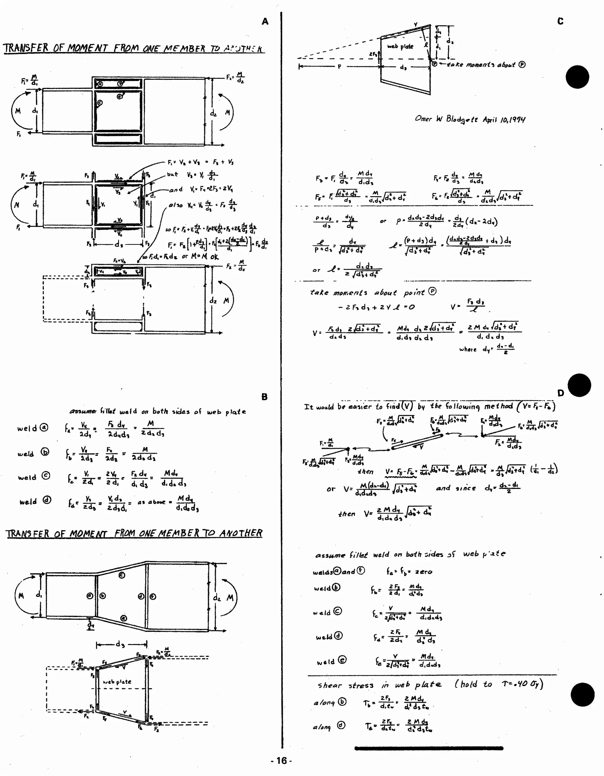 Blodgett lincoln-solutions-to-design-of-weldments | PDF