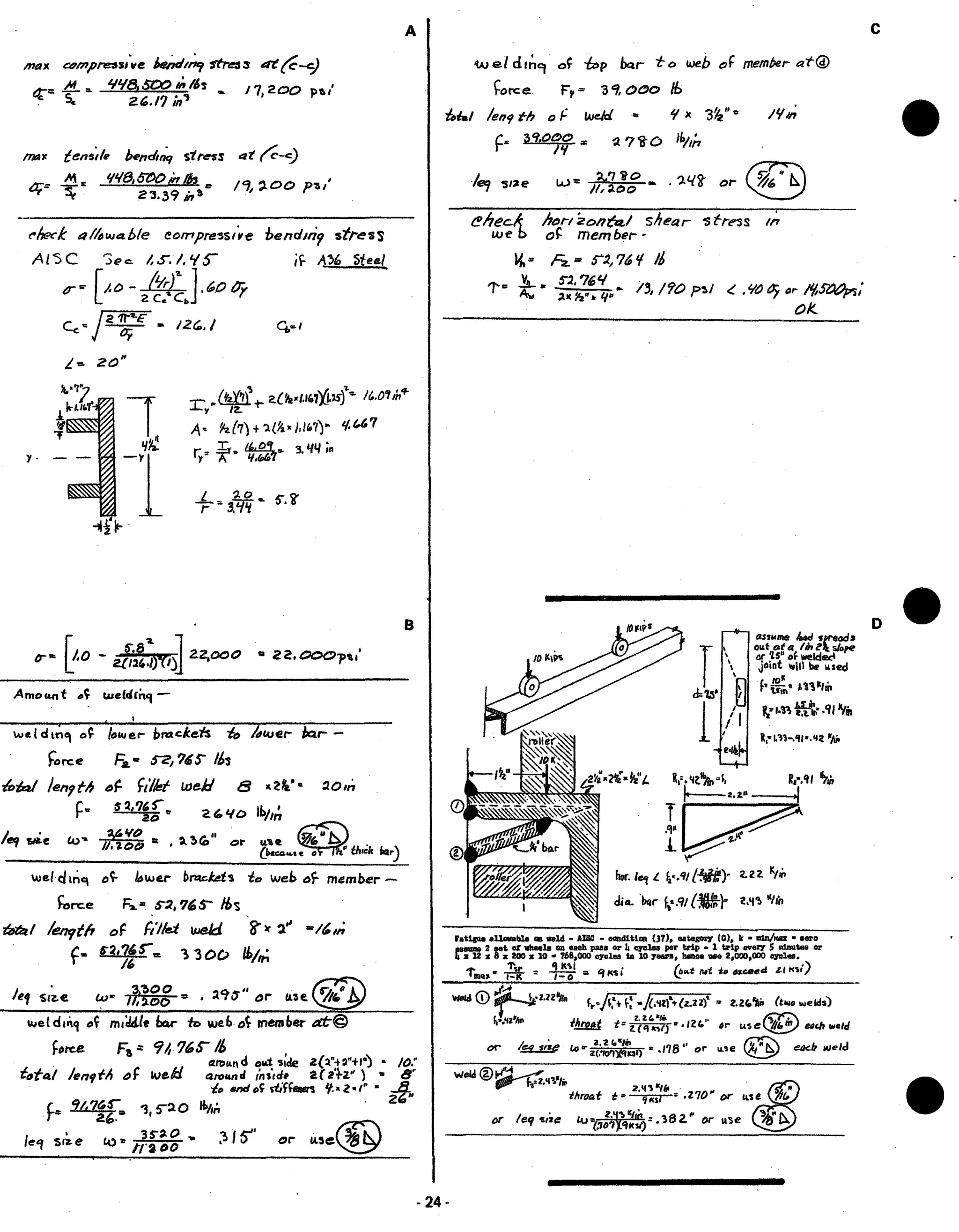 Blodgett lincoln-solutions-to-design-of-weldments | PDF