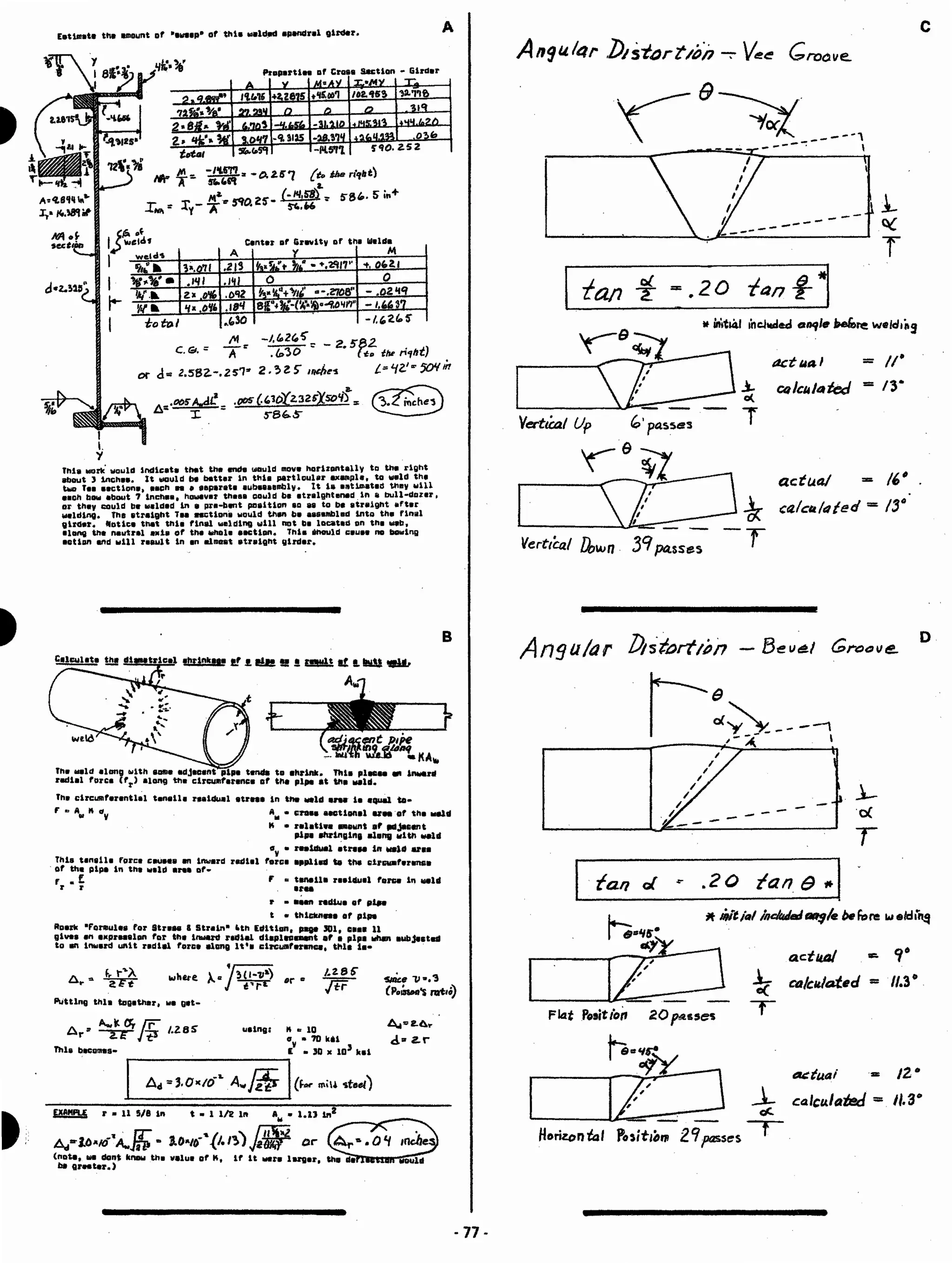 Blodgett lincoln-solutions-to-design-of-weldments | PDF