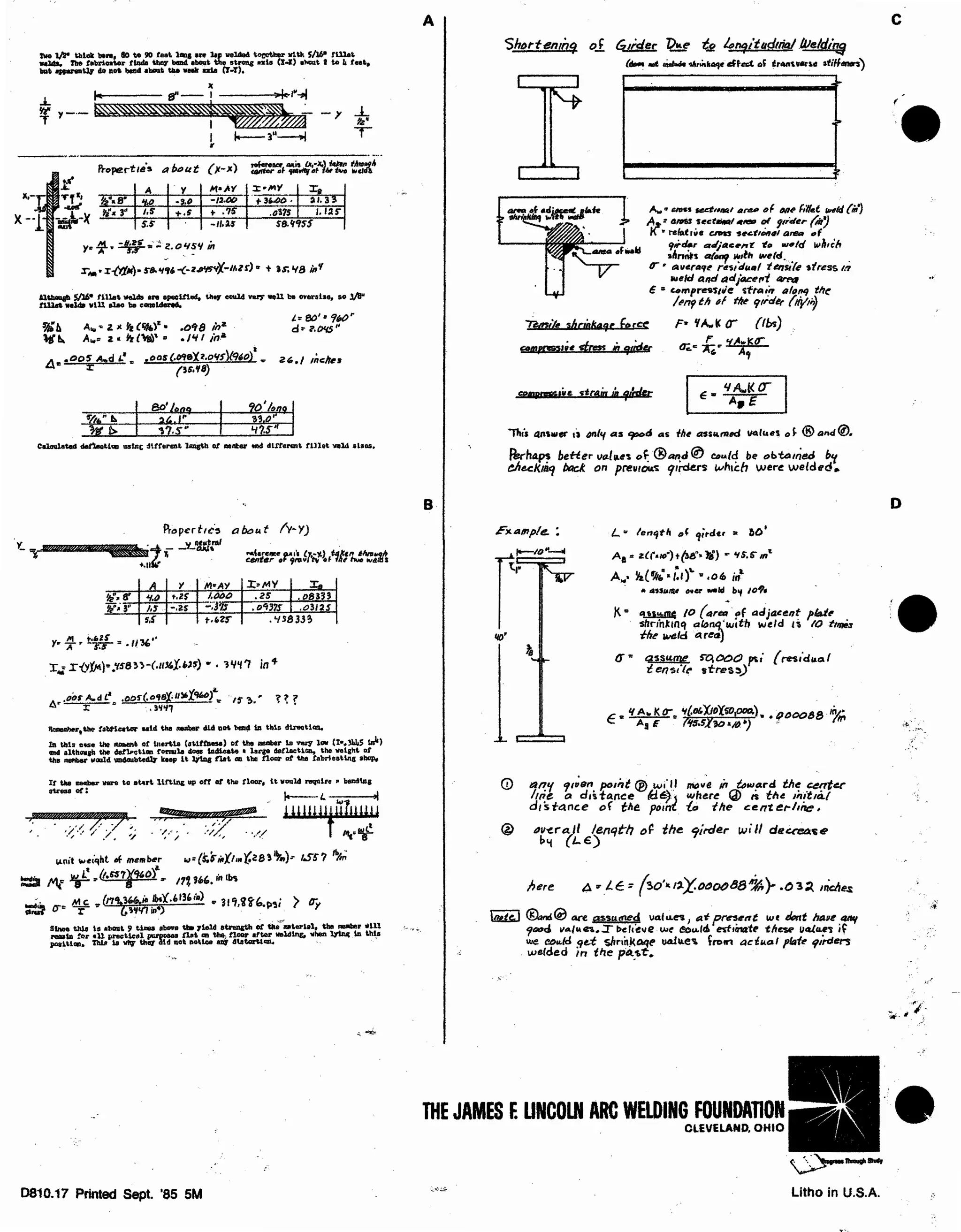 Blodgett lincoln-solutions-to-design-of-weldments | PDF