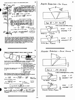 Blodgett lincoln-solutions-to-design-of-weldments | PDF