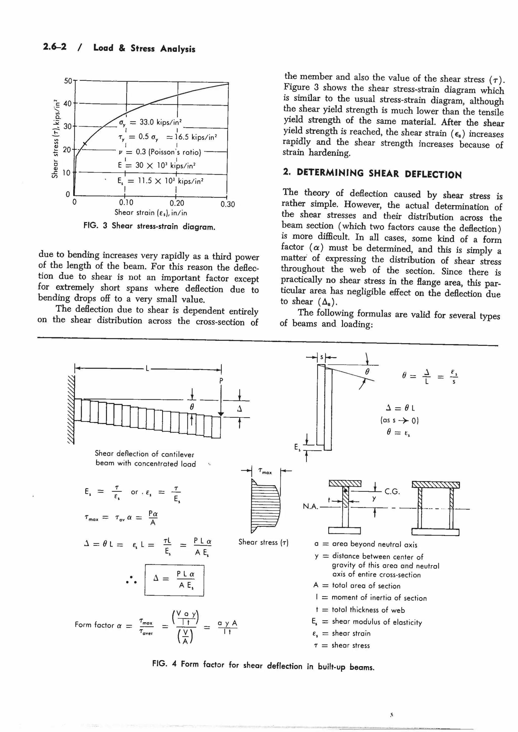 Blodgett 2.6 shear_deflection_of_beams | PDF