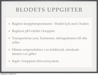 Blodomloppet | PPT