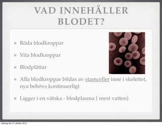 Blodomloppet | PPT