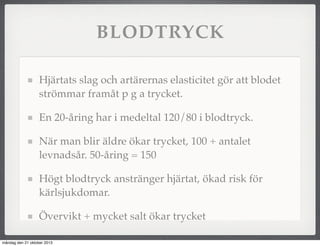 Blodomloppet | PPT