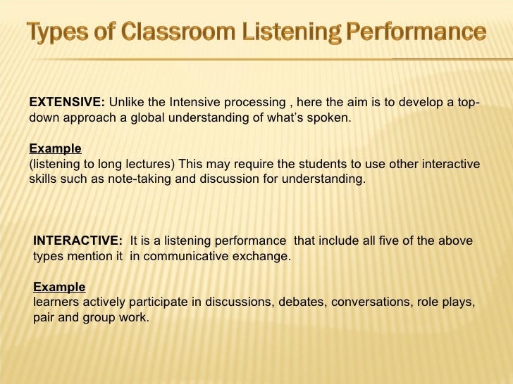 Selective Listening Examples Selective Listening Can Be A Barrier To