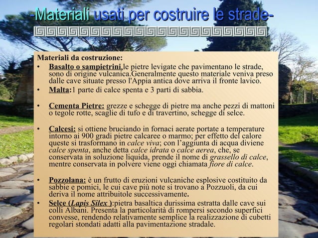 strade di Roma | PPT | Europe Travel | Travel Locations