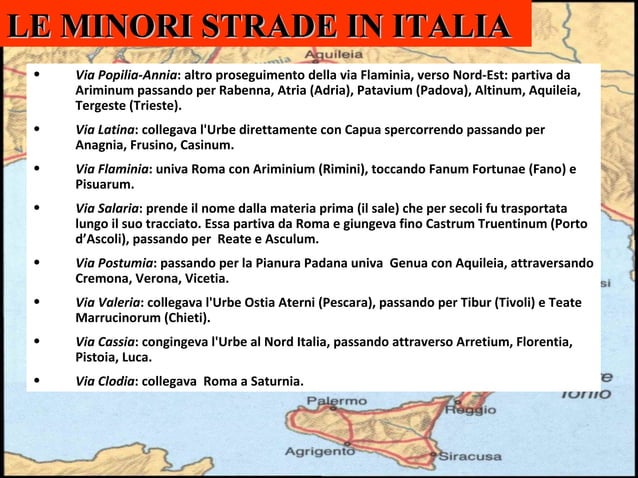 strade di Roma | PPT | Europe Travel | Travel Locations