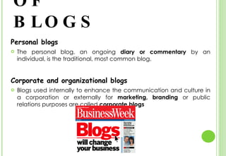 Blog | PPT