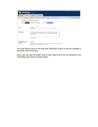 Apa itu blog ? | PDF