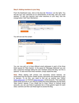 Apa itu blog ? | PDF