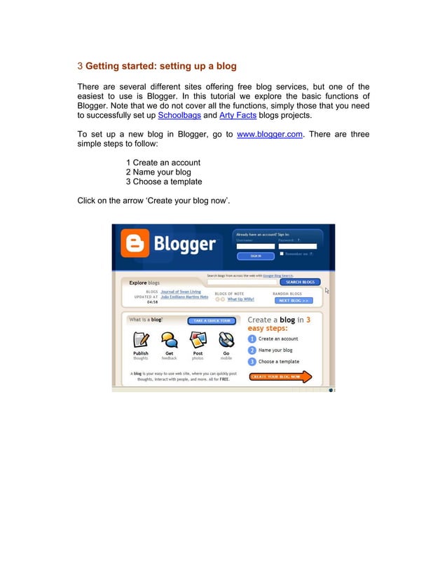 Apa itu blog ? | PDF