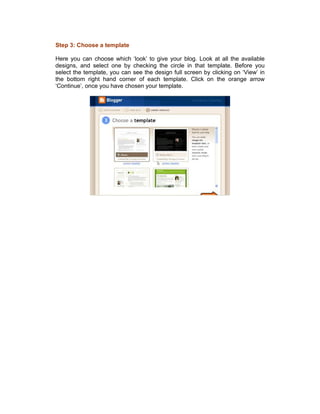 Apa itu blog ? | PDF