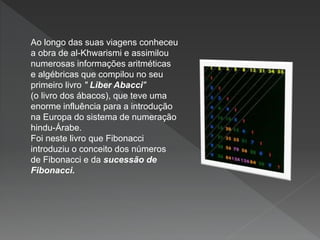 Leonardo Fibonacci | PPSX