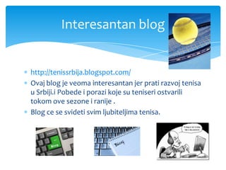 Šta je blog? | PPTX