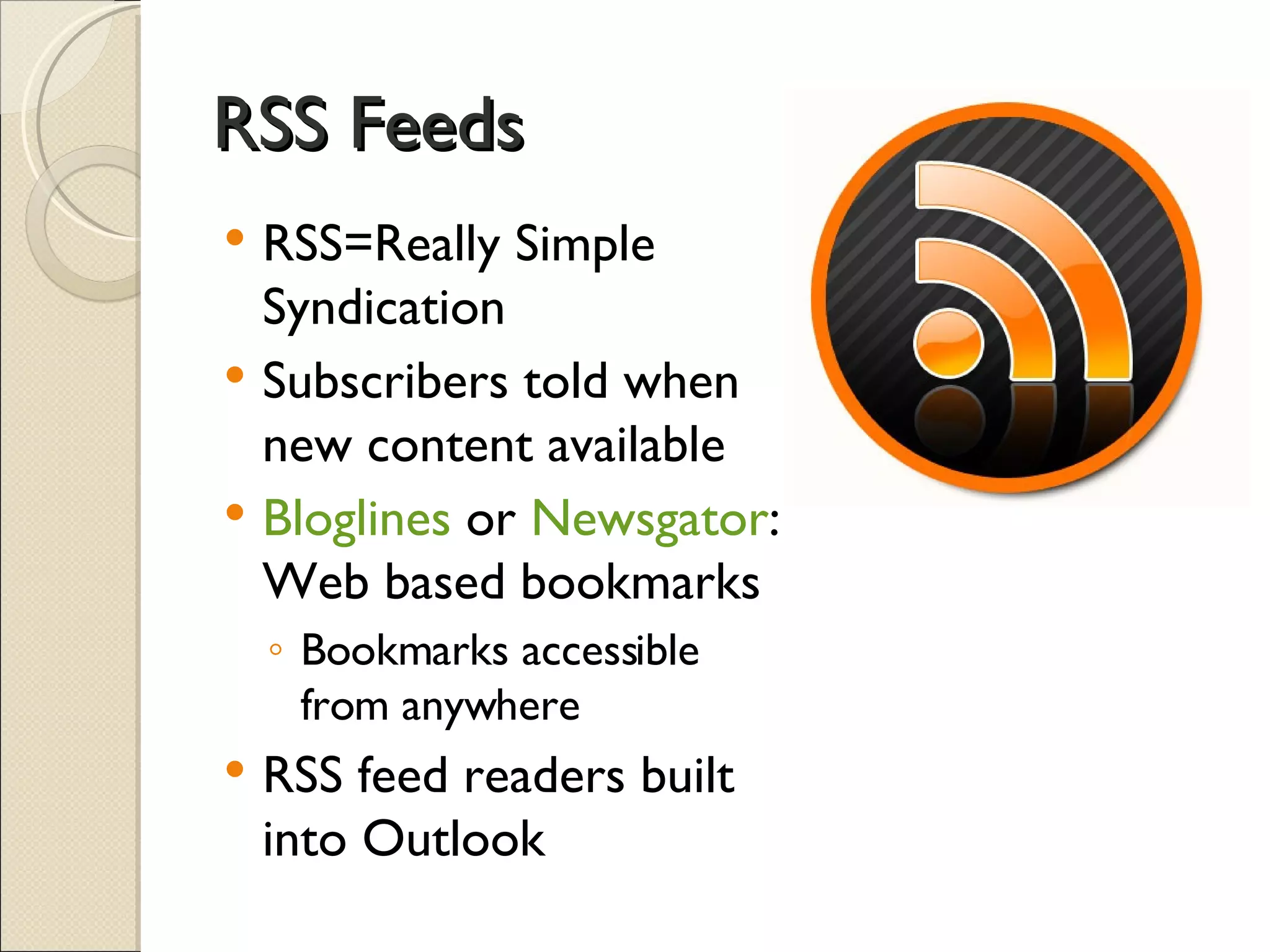 Blogs: Journals of the 21st Century | PPT