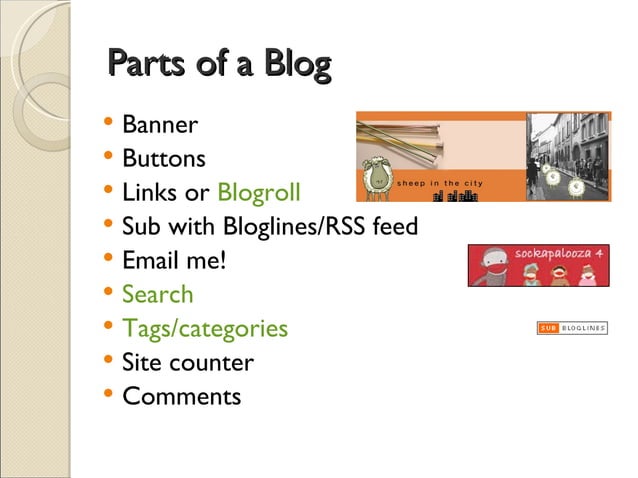 Blogs: Journals of the 21st Century | PPT | Internet | Computing