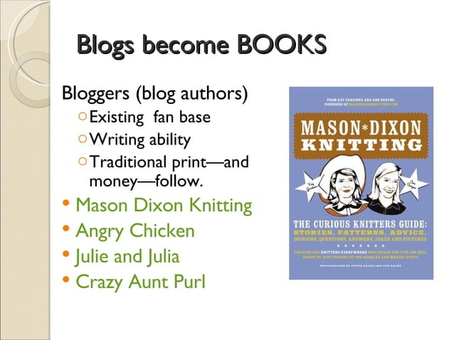 Blogs: Journals of the 21st Century | PPT | Internet | Computing