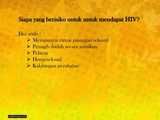 HIV/AIDS | PPT
