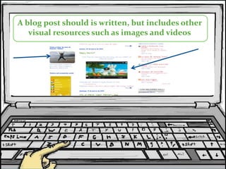 Blog. Main features(for School) | PPT