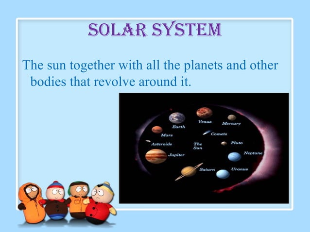 the solar system | PPT