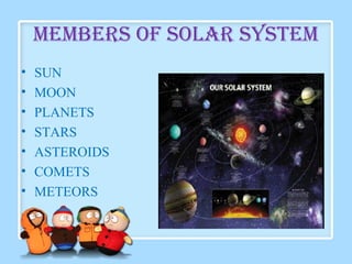 the solar system | PPT