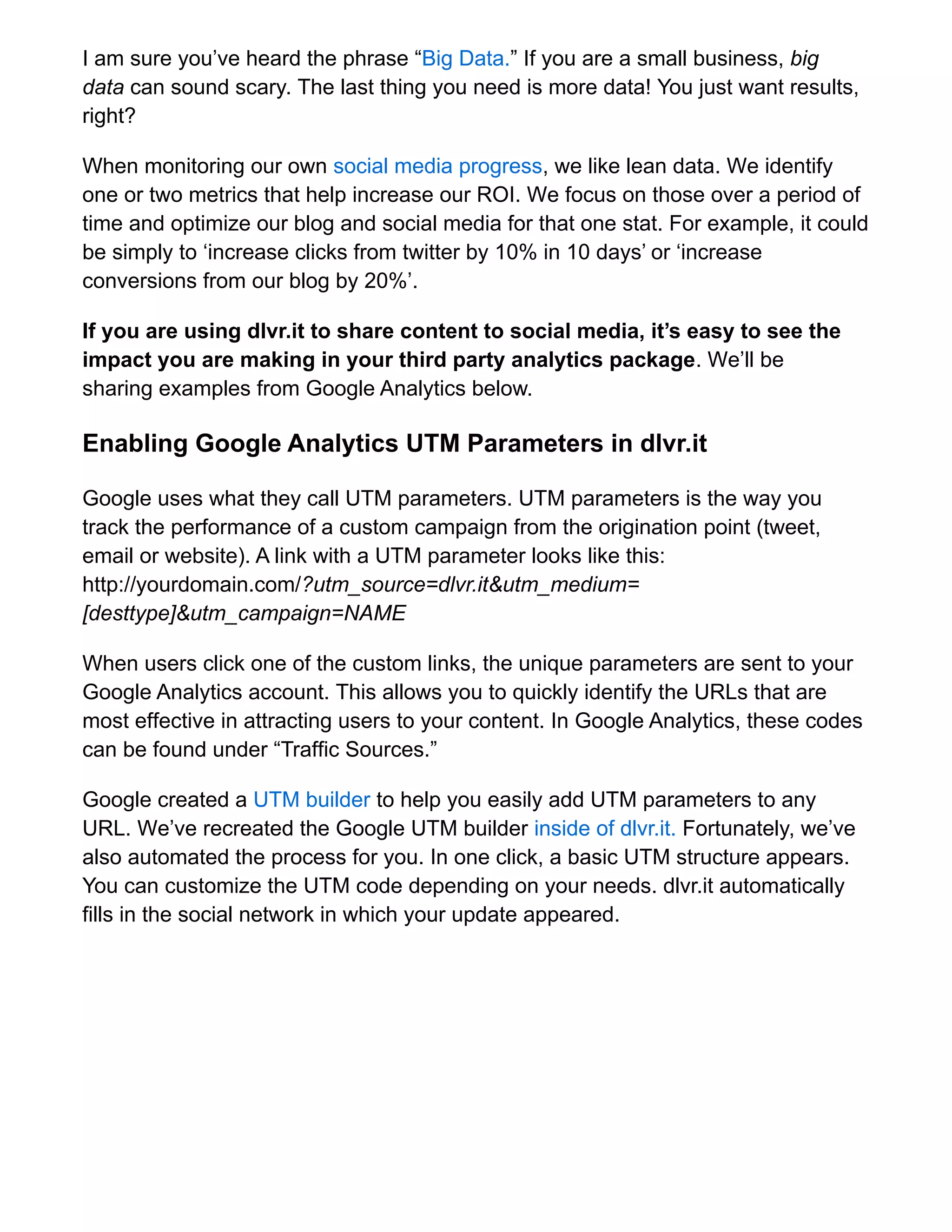 How to Auto Enable Google Analytics UTM Tracking Code for Social Media ...